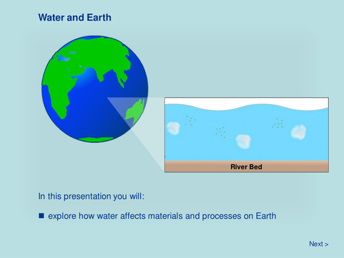 Earth Systems - Water and Earth | Teaching Resources