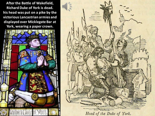 How successful was the Yorkist military campaign? | Teaching Resources
