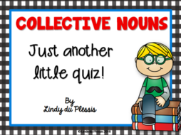 Collective Nouns Quiz | Teaching Resources