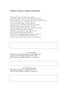 Caliban: Victim or Villain? | Teaching Resources