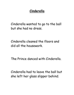 Cinderella sequencing | Teaching Resources
