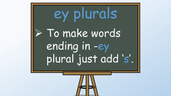 -ey - long 'e' sound | Teaching Resources