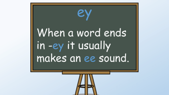 -ey - long 'e' sound | Teaching Resources