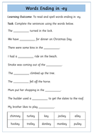 -ey words | Teaching Resources