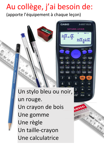 Equipment Display MFL | Teaching Resources Equipment Display MFL | Teaching Resources