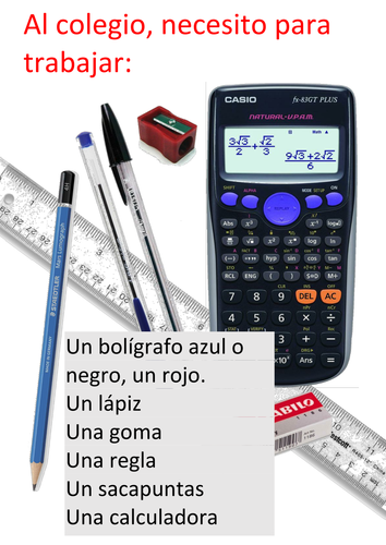 Equipment Display MFL | Teaching Resources Equipment Display MFL | Teaching Resources