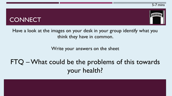 GCSE ICT Health and safety risks | Teaching Resources