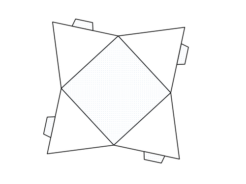 Volume of pyramids discovery | Teaching Resources