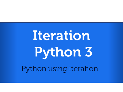 GCSE Python resources for OCR Course | Teaching Resources