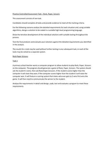 GCSE Python resources for OCR Course | Teaching Resources