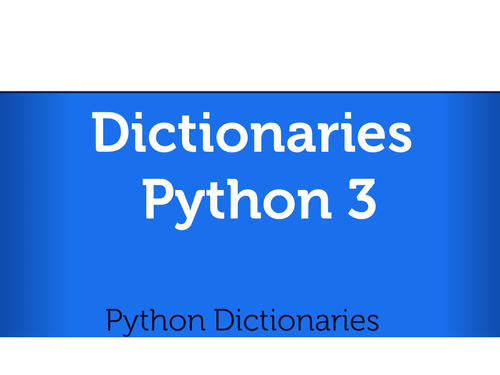 GCSE Python resources for OCR Course | Teaching Resources