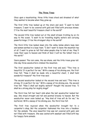 The Three Trees | Teaching Resources