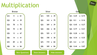 Numeracy Workout | Teaching Resources