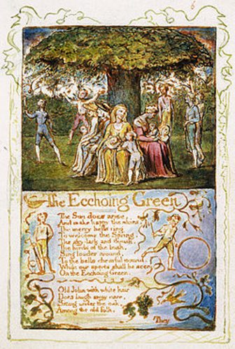 Video - Intro and analysis of William Blake's 'The Echoing Green ...