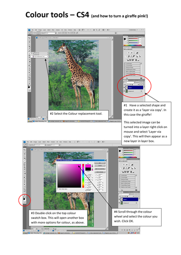 Photography - Photoshop for beginners | Teaching Resources