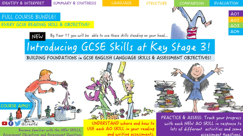 Pupil Revision Guide, NEW AQA GCSE English Language, AO1 (ebook ...