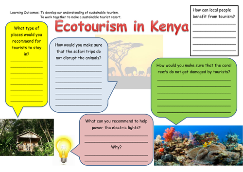 Ecotourism by clareeyo - Teaching Resources - TES