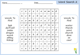 Saint David's Day Puzzle Pack | Teaching Resources
