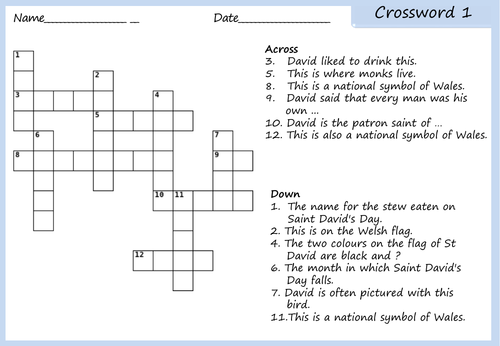 Saint David's Day Puzzle Pack | Teaching Resources