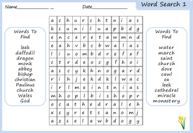 Saint David's Day Puzzle Pack | Teaching Resources