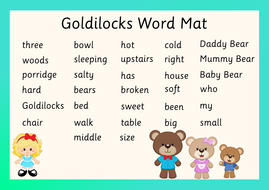 Goldilocks and the Three Bears Planning and Resource Pack | Teaching ...
