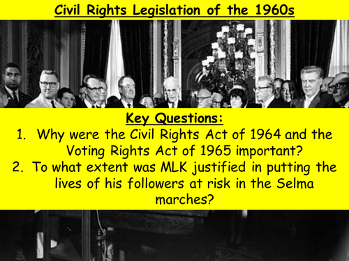 Civil Rights in America | Teaching Resources