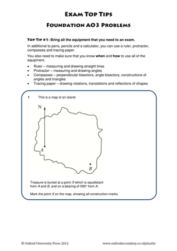 maths-exam-tips-and-skills-practice-pdf-teaching-resources