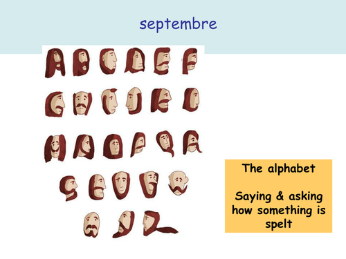 expo 1 french alphabet | Teaching Resources