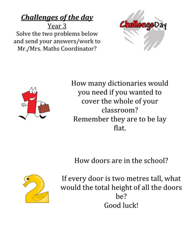 World Math Day 2017 Assembly and Resources*** Reduced to £3.49 ...