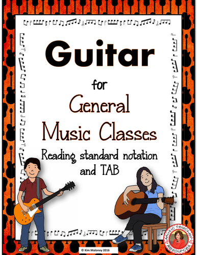 GUITAR in the CLASSROOM: Melody | Teaching Resources