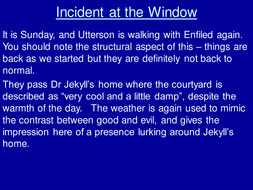 Notes "The Strange Case of Dr Jekyll & Mr Hyde" by Robert Louis ...