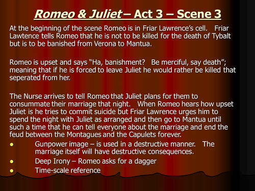 "Romeo & Juliet" by William Shakespeare | Teaching Resources