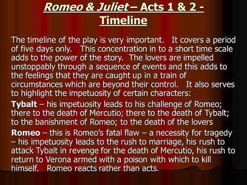 "Romeo & Juliet" by William Shakespeare | Teaching Resources