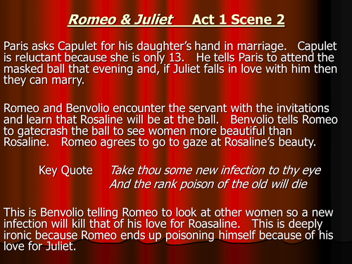 "Romeo & Juliet" by William Shakespeare | Teaching Resources