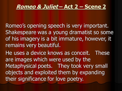 "Romeo & Juliet" by William Shakespeare | Teaching Resources