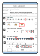 Maths Squared - Assessing Year 1 Maths Without Levels - A complete ...
