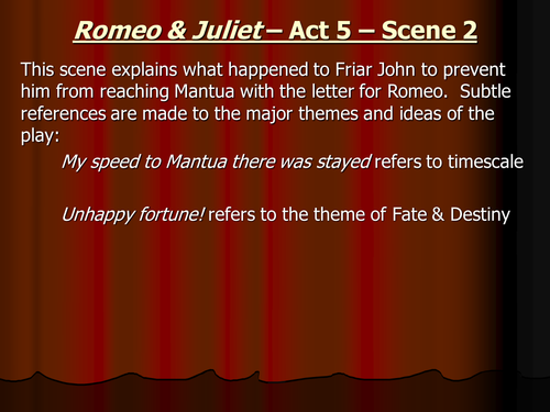 "Romeo & Juliet" by William Shakespeare | Teaching Resources