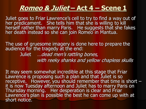 "Romeo & Juliet" by William Shakespeare | Teaching Resources