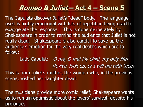 "Romeo & Juliet" by William Shakespeare | Teaching Resources