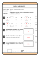 Maths Squared - Assessing Year 3 Maths Without Levels - A complete ...