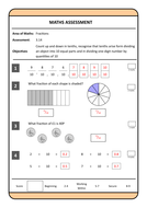 Maths Squared - Assessing Year 3 Maths Without Levels - A complete ...