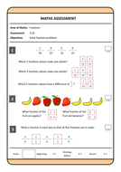 Maths Squared - Assessing Year 3 Maths Without Levels - A complete ...