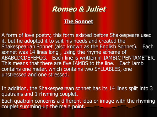 "Romeo & Juliet" by William Shakespeare | Teaching Resources