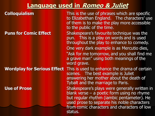 "Romeo & Juliet" by William Shakespeare | Teaching Resources