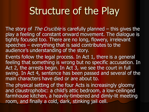 "The Crucible" by Arthur Miller | Teaching Resources