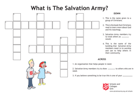 What is The Salvation Army? An introduction | Teaching Resources