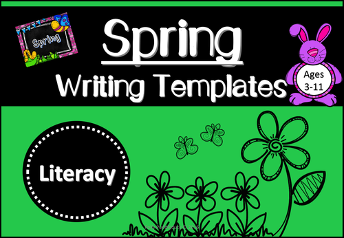 Spring Writing Templates (EYFS/KS1/KS2) | Teaching Resources