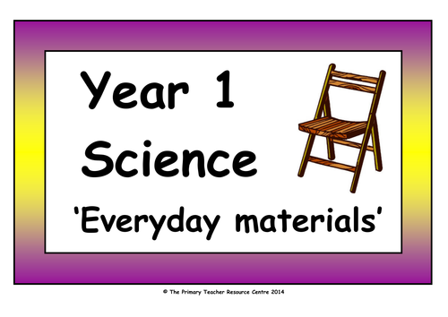 Year 1 Science Vocabulary Cards by ResourceCentre - UK Teaching ...