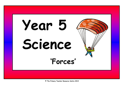 Year 5 Science Vocabulary Cards | Teaching Resources