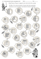 KS2 Equivalent Fractions Resource Pack | Teaching Resources